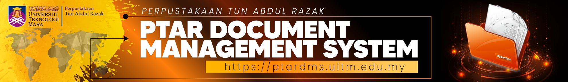 PTAR Document Management: Sign in